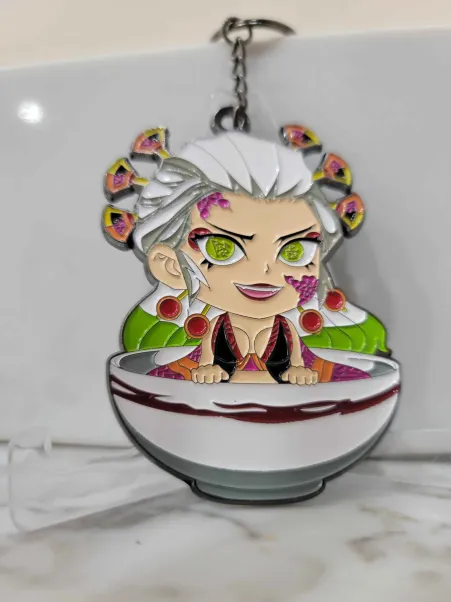 Demon Slayer Daki Keychain | www.shojoanimehouse.com