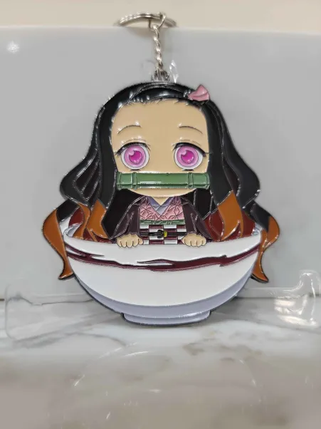 Demon Slayer Nezuko Keychain | www.shojoanimehouse.com